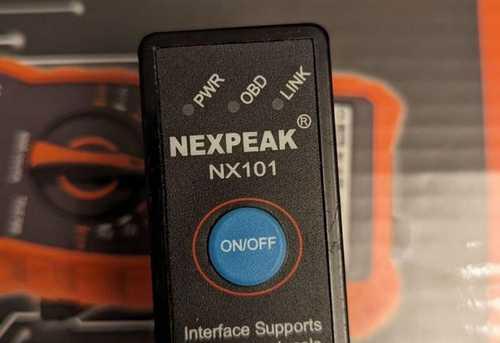 Автосканер Nexpeak nx101