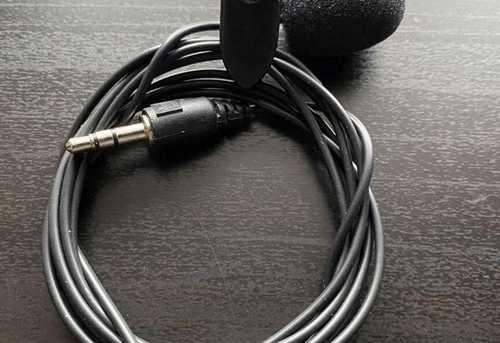 Внешний микрофон-петличка 3.5 mm jack