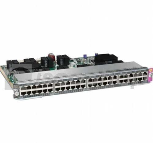 Модуль Cisco Catalyst WS-X4648-RJ45V+E