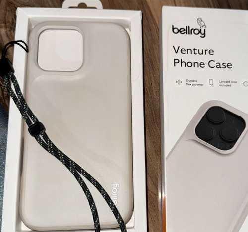 Чехол Belroy venture на iPhone 16 pro max