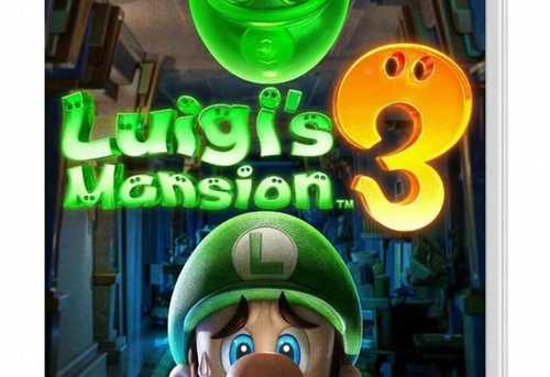 Luigi's Mansion 3 Nintendo Switch (новый картридж)