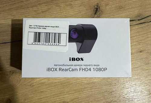 Камера заднего вида ibox rearcam fhd4 1080