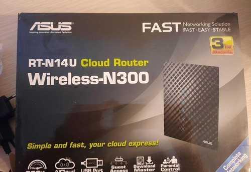 Wifi роутер asus