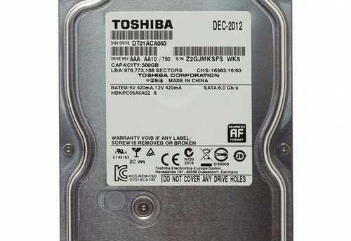 HDD toshiba 1TB DT01ACA100