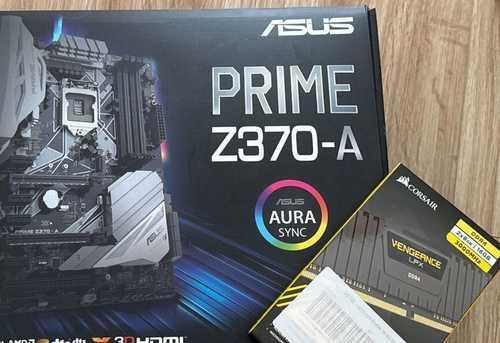 Prime z370-a 8700k 16gb