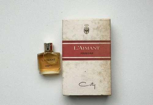 Coty L'Aimant parfum духи 2,5 мл винтаж