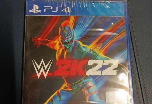 Wwe 2K22 ps4 новый