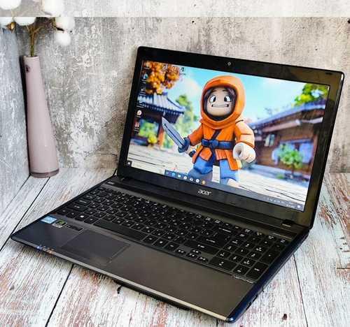 Ноутбук Acer/Core-i5/SSD/8GB/Nvidia