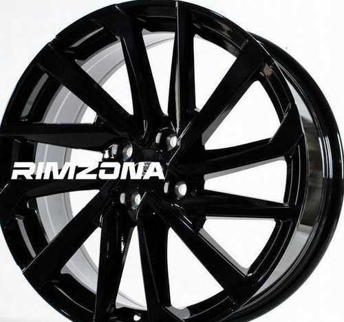 Литые диски ANZ-0619 R15 et30.0 4x98.0 Черный