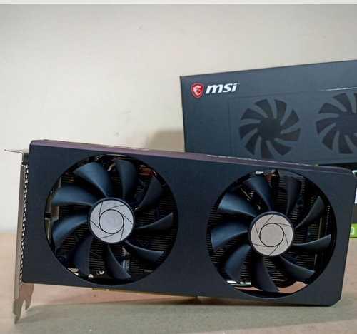 MSI rtx 3060 ti 8gb(samsung) twin fan