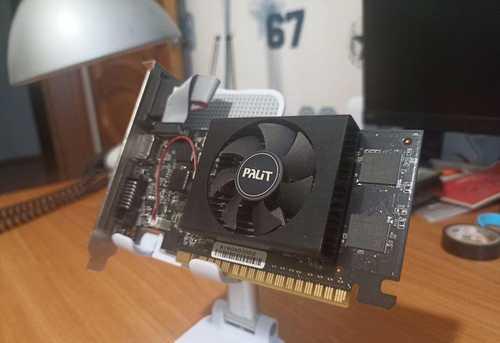 Видеокарта gt 710 palit