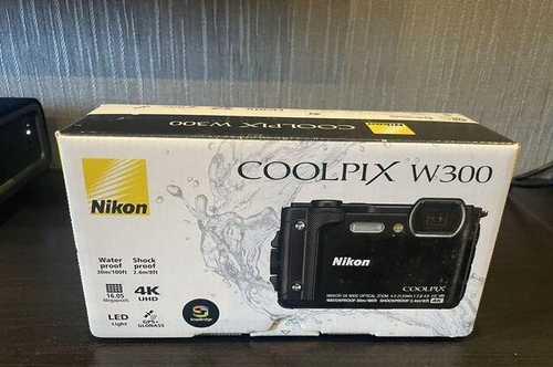 Nikon coolpix w 300