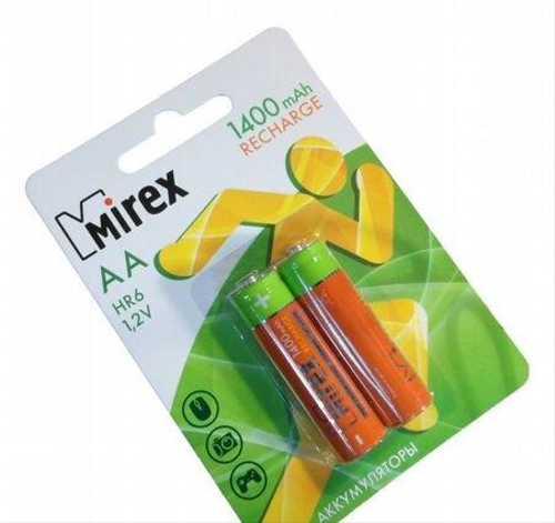 Mirex AA 1400mAh/2BL аккумулятор