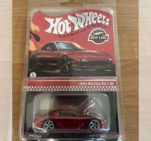 Hot Wheels RLC 1993 Mazda RX-7 R1