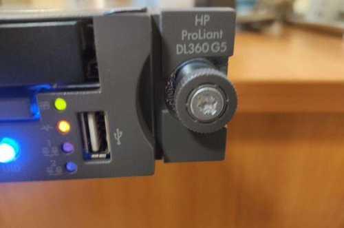 Сервер hp proliant dl360g5