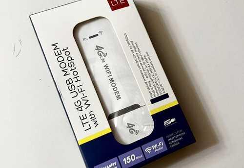 USB модем 4G с wifi