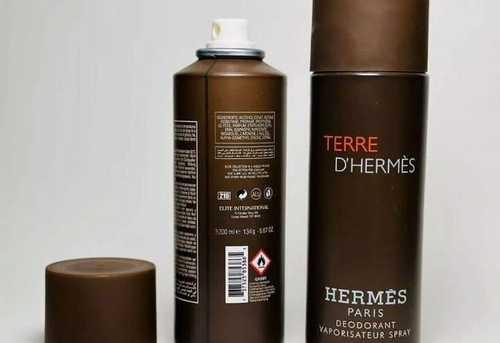 Hermes Terre d’Hermes 200 ml дезодорант