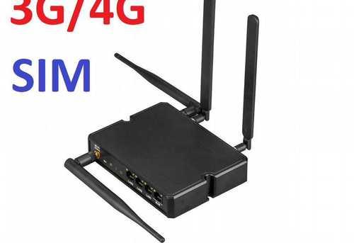 Wifi роутер с сим картой Крокс 3/4G cat4