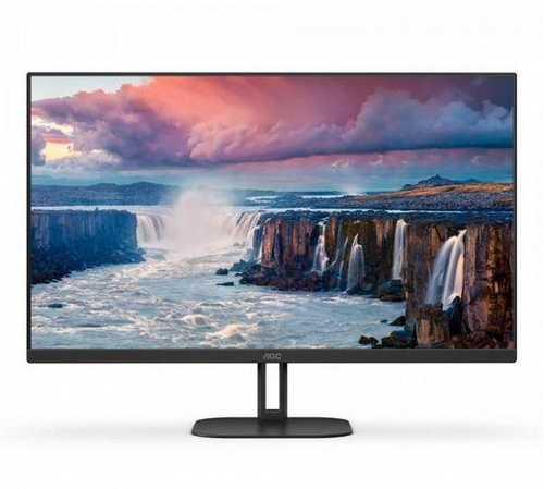 Монитор AOC 27V5CE 27" IPS, Full HD 75 Гц, Black