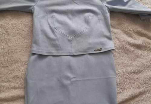 Костюм женский юбка, брюки 44 размер
