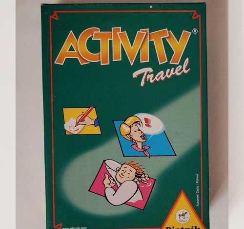 Piatnik.Настольная игра Активити (Activity Travel)