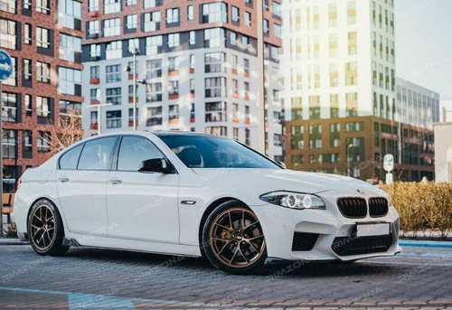 Литые диски на BMW 5 R19. Новые диски в стиле BBS