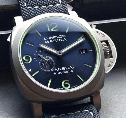 Часы Officine Panerai Luminor Marina dmls 44mm (Арт.50630)