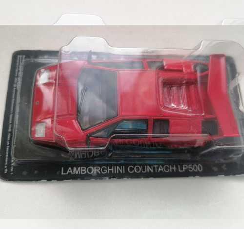 Модель Lamborghini countach LP 500