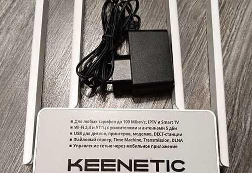Wi-Fi Роутер Keenetic Extra / KN-1711 / 2.4+5 ггц