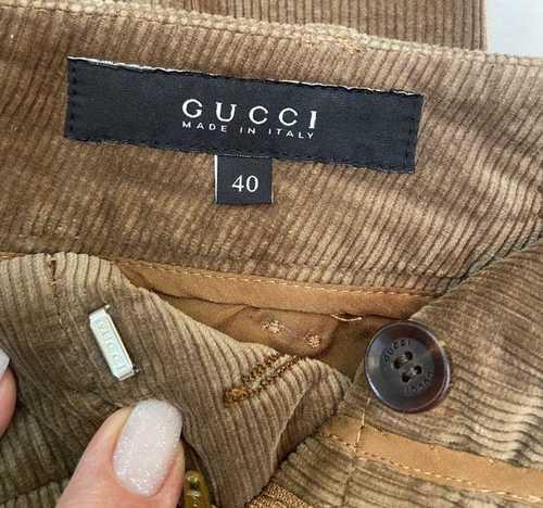 Gucci брюки женские винтаж оригинал 42