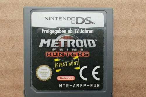 Metroid Prime: Hunters NDS