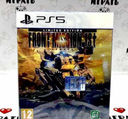 Front Mission 1st Remake Limited Edition PS5