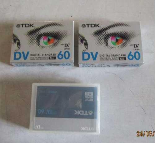 Кассеты MiniDV TDK