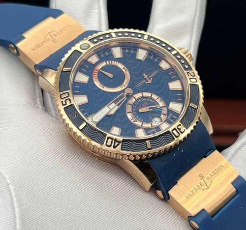 Часы Ulysse Nardin Diver Chronometer