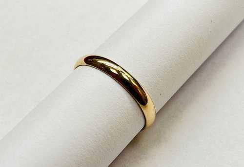 Золотое обручальное кольцо 585* (юж41)
