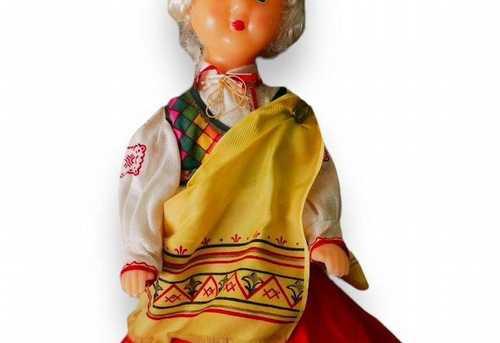 Кукла «Дружба народов» СССР советская Латвия