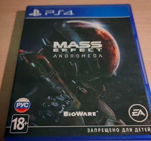 Mass Effect Andromeda PS4 Русская версия