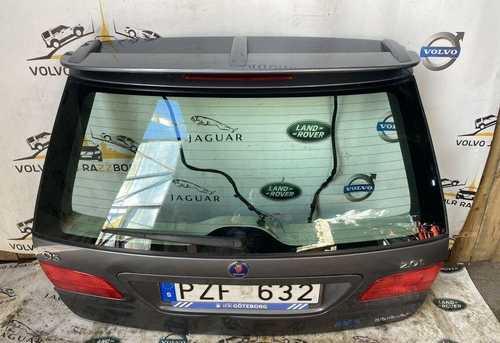 Крышка багажника со стеклом Saab 9-5 2006-2010
