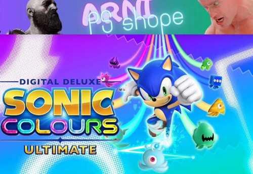 Sonic Colors: Ultimate Deluxe PS4/PS5 RUS