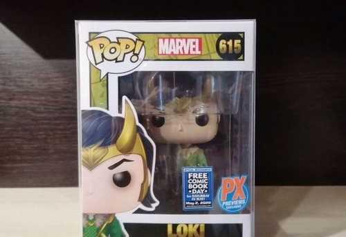 Funko pop Loki 615 Marvel