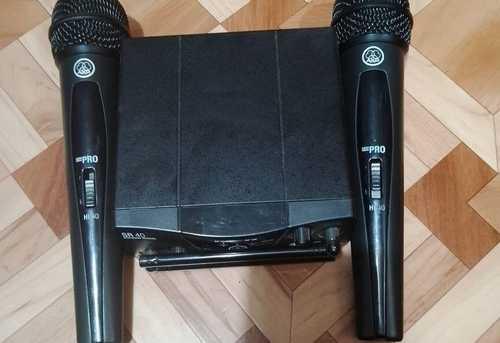 Радиосистема akg wms 40 pro mini 2