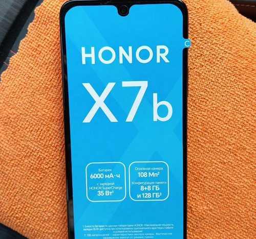 HONOR X7b, 8/128 ГБ