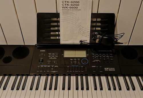 Синтезатор Casio WK- 6600
