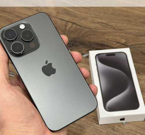 iPhone 15 Pro, 256 ГБ