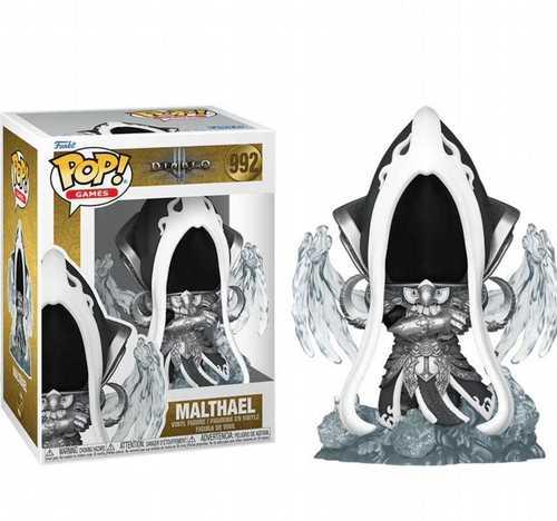 Фигурка Funko POP Games. Diablo III: Malthael 992