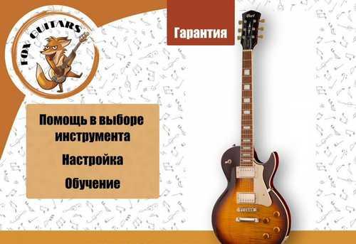 Электрогитара Cort CR250-vb LesPaul + комплект