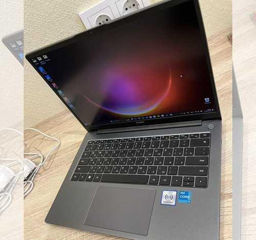 Ноутбук huawei matebook d 14