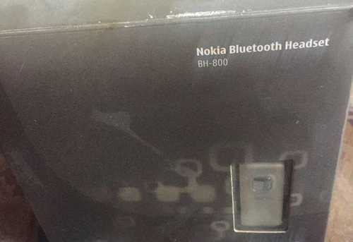 Nokia Bluetooth bh-800 гарнитура