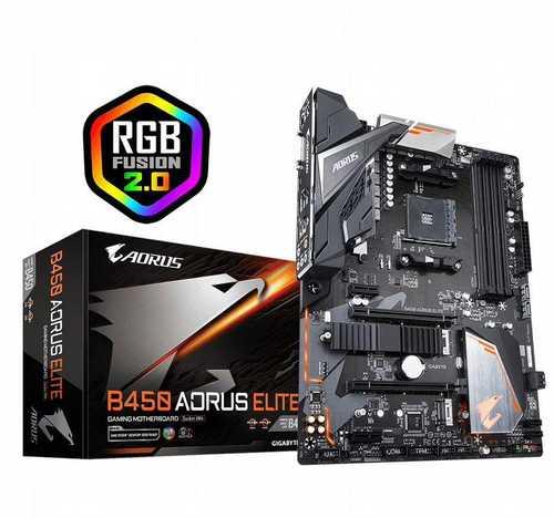 Материнская плата B450 Gigabyte aorus elite