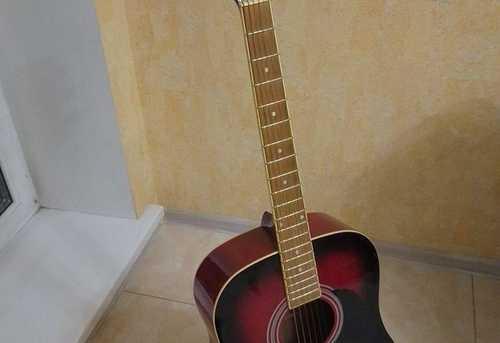 Акустическая гитара дредноут Martnez FAW-2